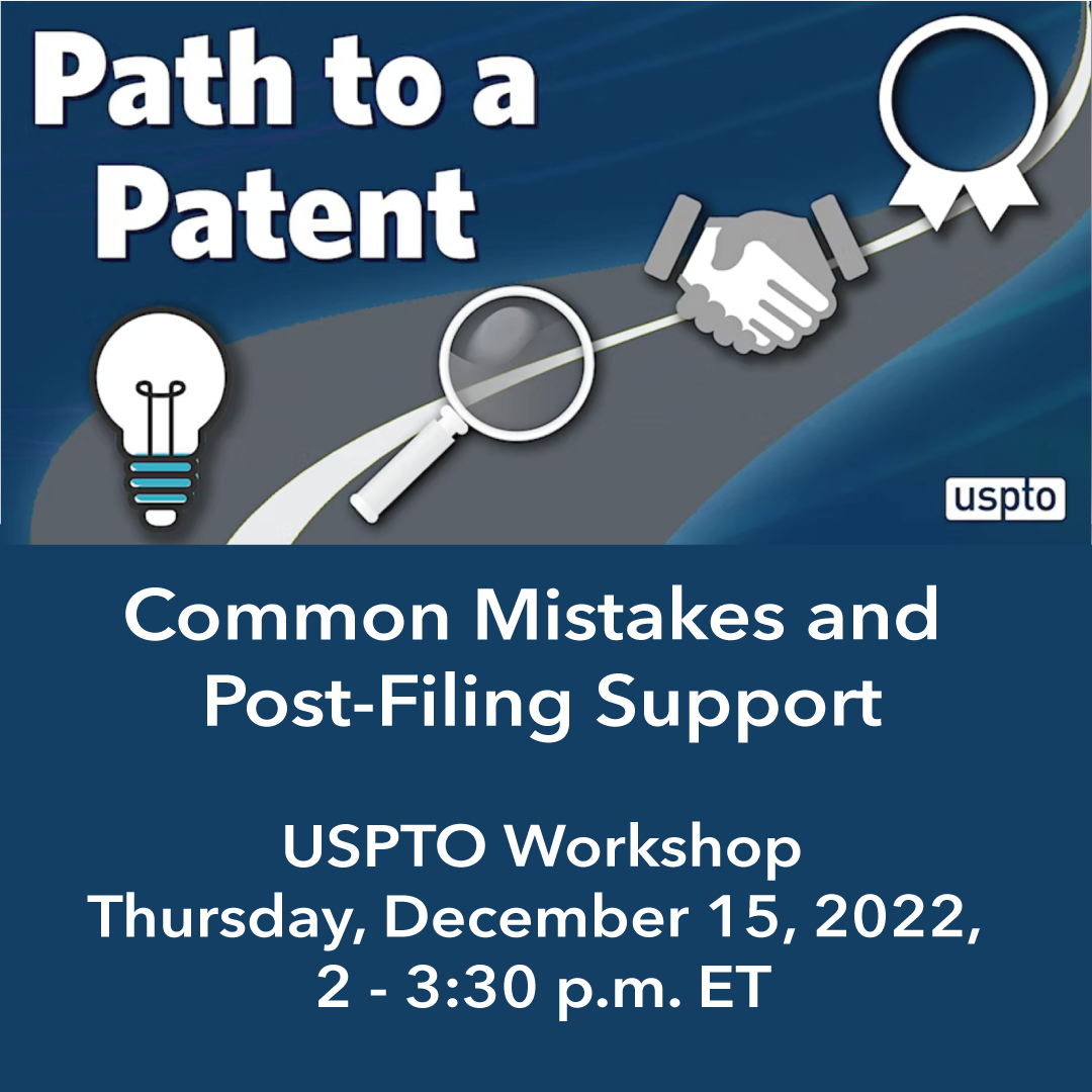 Workshop: Common mistakes and post-filing support - KeeleyDeAngelo LLP ...
