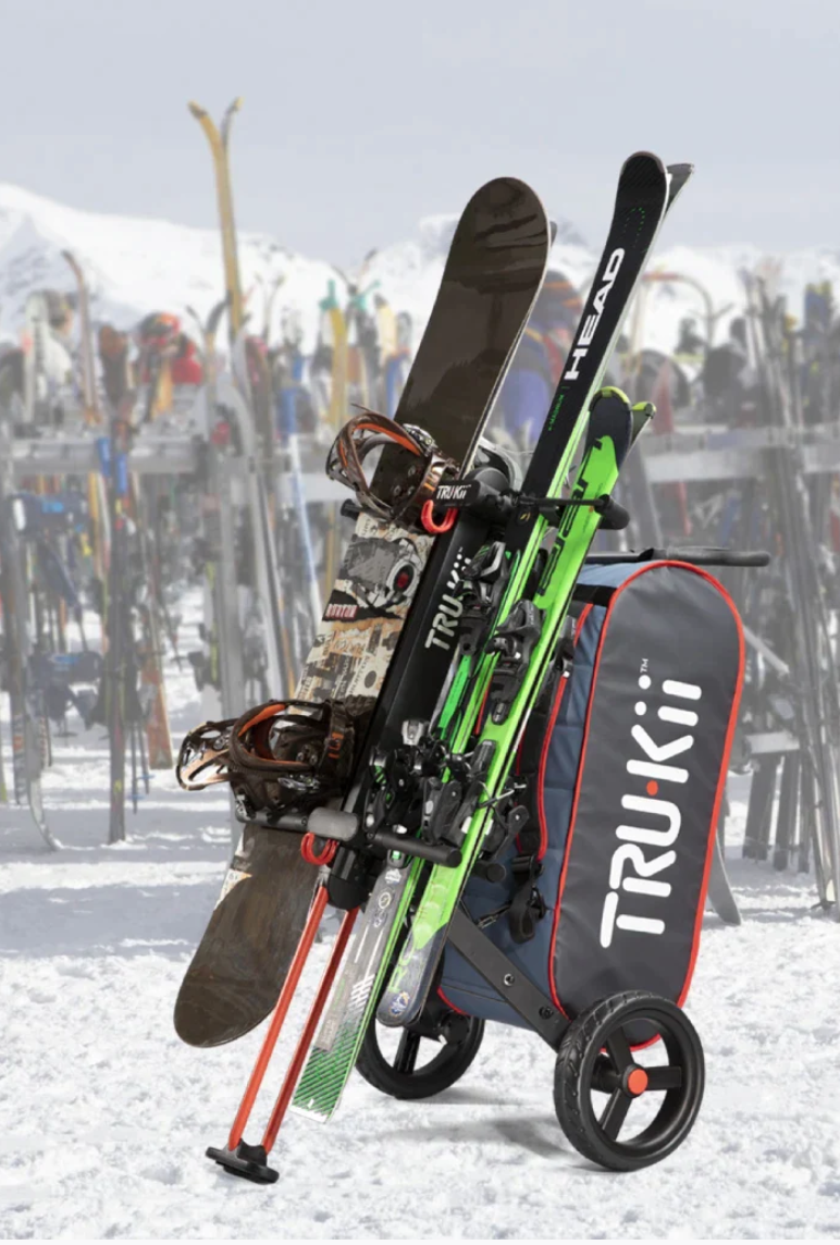 Patent granted: Ski Caddy #11813516 - KeeleyDeAngelo LLP - A Registered ...