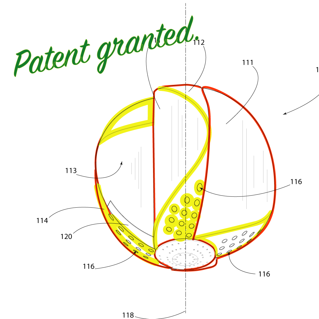 Spherical Wind Turbine Rotor Blade - KeeleyDeAngelo LLP - A Registered ...